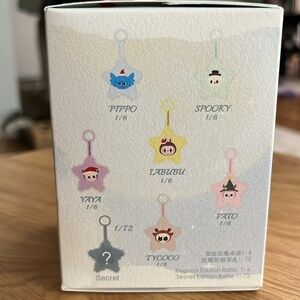 Labubu | Toys | The Monsters Labubu Sparkly Plush Pendant Unopened ...